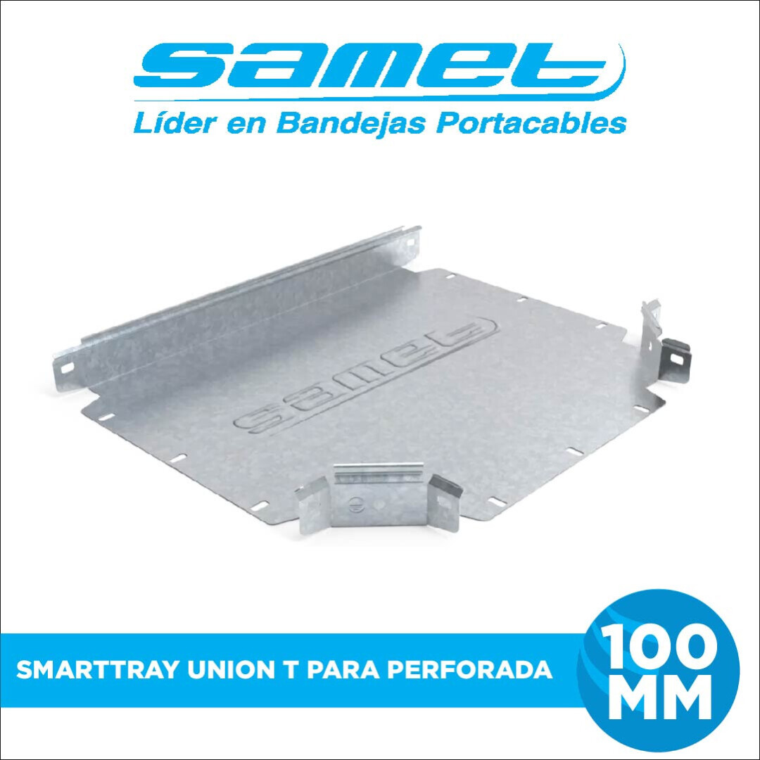 Smarttray Union T p/Perforada 100mm | Electro Universo