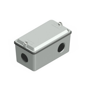 Caja Paso Multiple Exterior L 3/4 BSP | Electro Universo