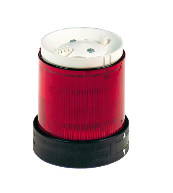 Señal 70mm Elem.LED Fijo 24V Rojo | Electro Universo