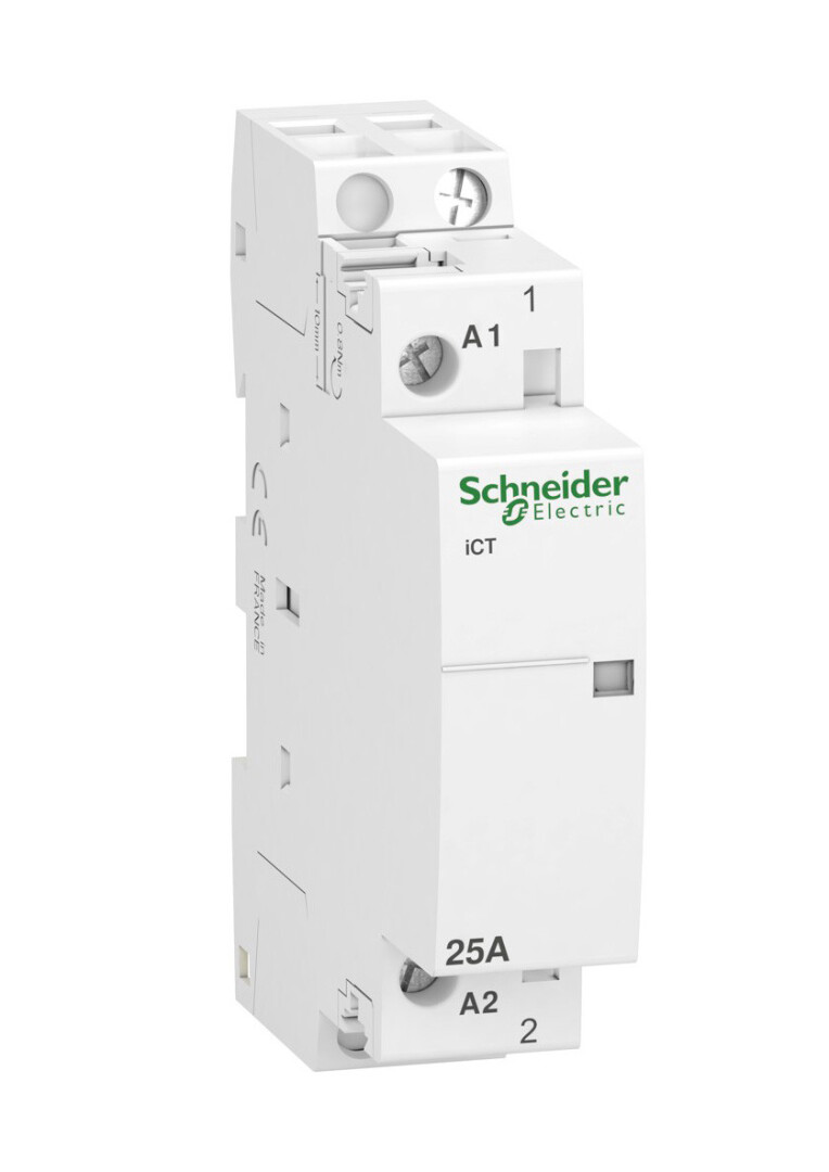 Contactor Modular Ict 25A 1Na 230 Vca** | Electro Universo