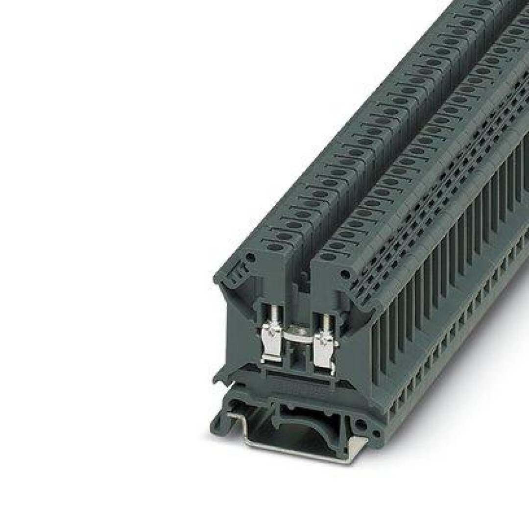 Borne Paso Tornillo 4 0 Tb Gris Electro Universo