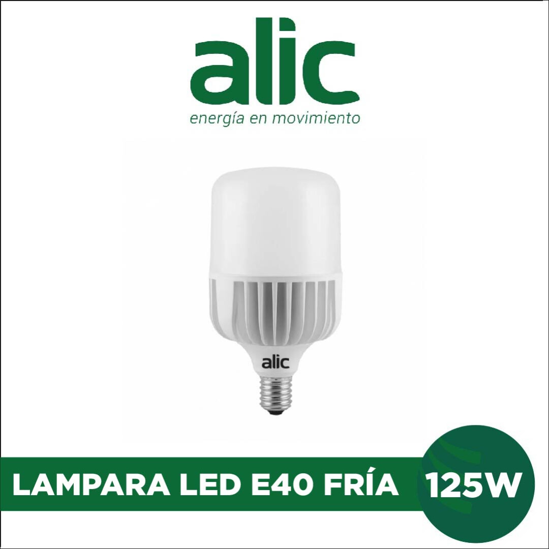 Lamp-LED. T158 FORZA 125W=250W (MH) 6500K 12000Lm | Electro Universo