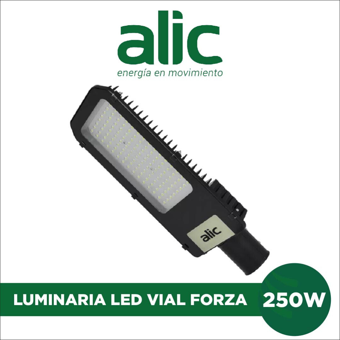 Luminaria LED Vial Forza 250W | Electro Universo