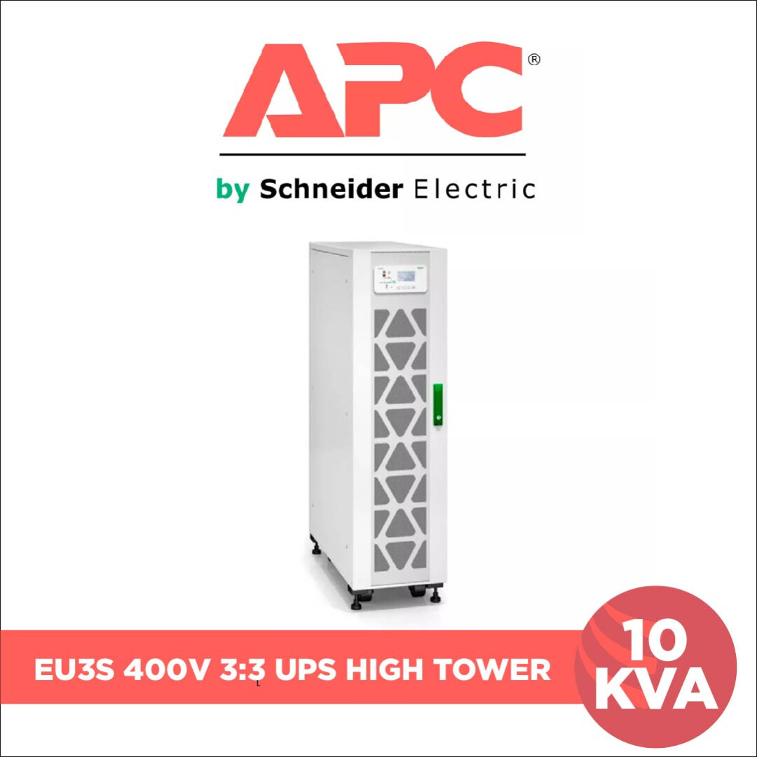 Eu3S 10kVa 400V 3:3 Ups High Tower* | Electro Universo