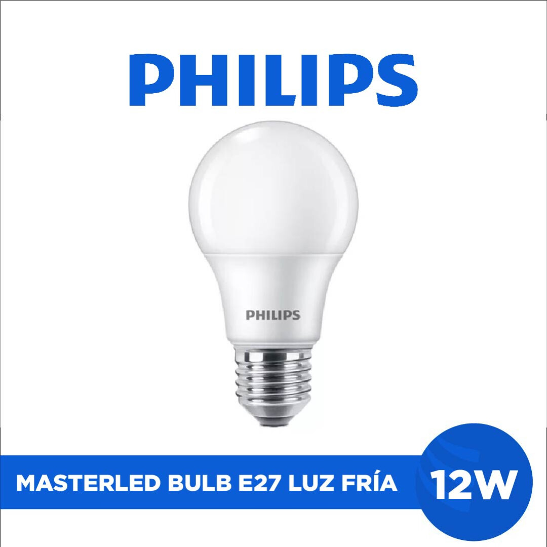 Masterled Bulb E27 12W A60 6500K 950Lm | Electro Universo