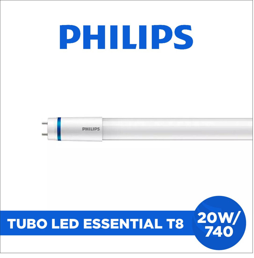 Tubo LED Ledtube T8 1.50m. 20W/740 (= 58W) 2000Lm** | Electro Universo
