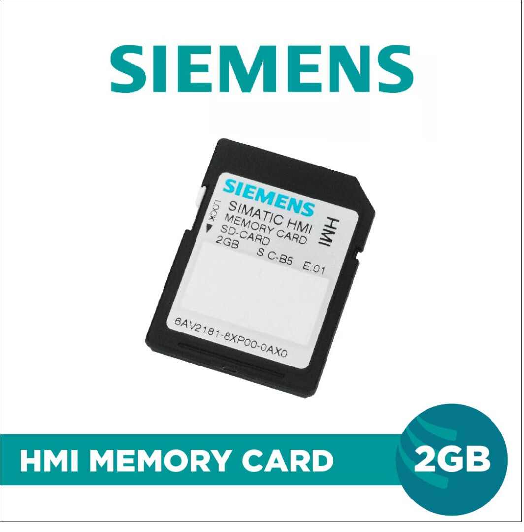 Hmi Memory Card 2 Gb P/Paneles Básicos/Comfort** | Electro Universo