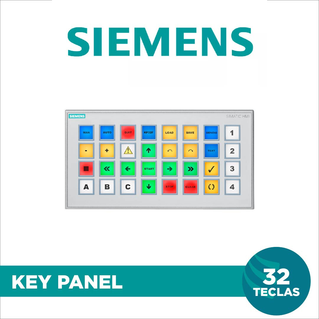 Kp32F Pn Safety, Key Panel, 32 Teclas De Carrera** | Electro Universo