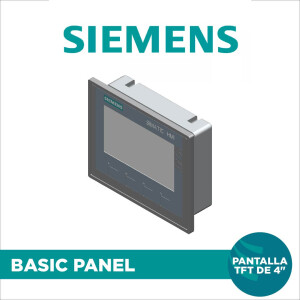Ktp400 Basic, 4" 65K Colores Teclas Y Táctil, Pr* | Electro Universo