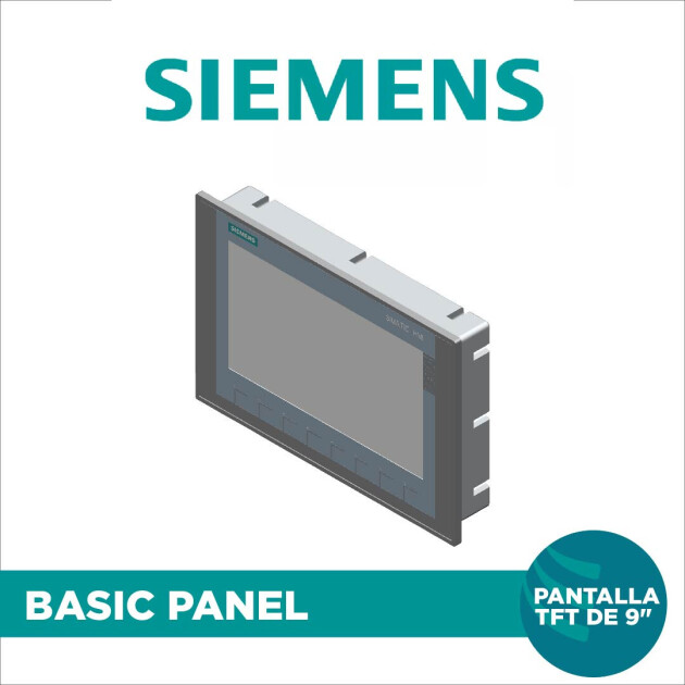 Ktp900 Basic, 9" 65K Colores, Teclas Y Táctil, P** | Electro Universo