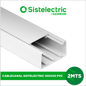 Cablecanal Sistelectric 100x50 | Electro Universo
