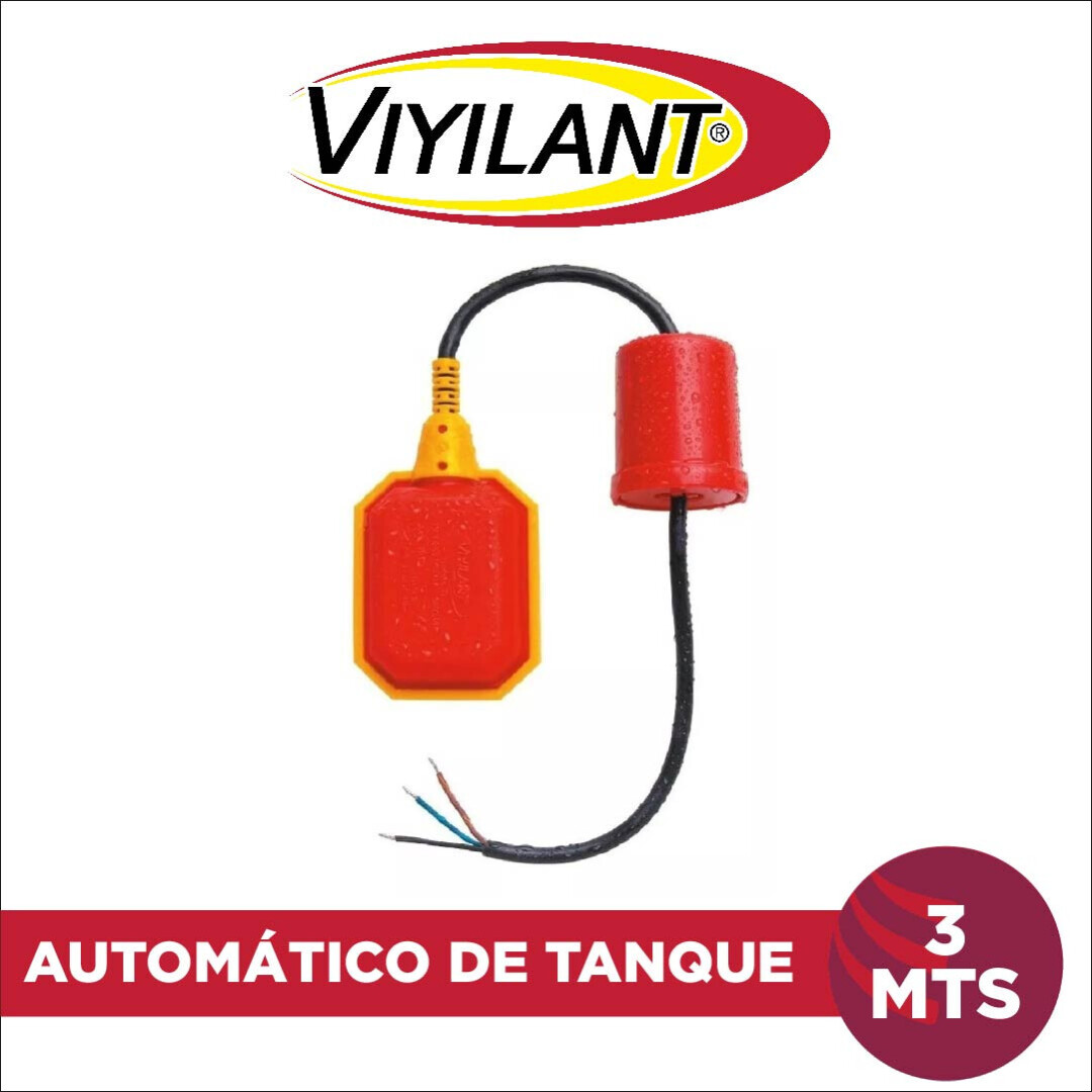 Control Nivel P/Tanque Flot.c/Micro 3.0m 16A | Electro Universo